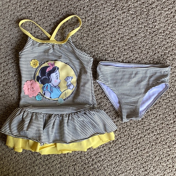 Disney | Swim | Snow White Bathing Suit Size 3 | Poshmark